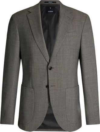 Joop Homme, Vestes, Gris, Taille: XL Blazer Ajust&eacute;