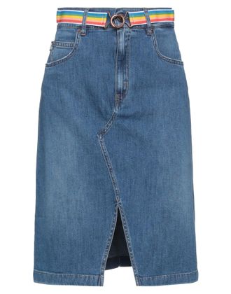 Love Moschino HOSEN & R&Ouml;CKE - Jeansr&ouml;cke auf YOOX.COM