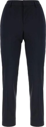 Pantaloni Torino Femme, Pantalons, Bleu, Taille: 44 FR Pantalon Slim-fit