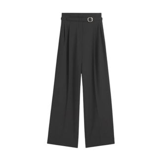 HUGO BOSS Wide Hosen - - Trousers - Damen - Schwarzk - S