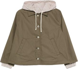 Herno Femme, Vestes, Vert, Taille: 40 FR Dean Reversible Jacket