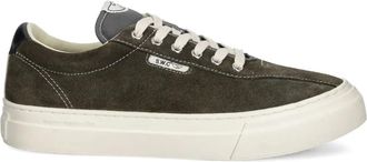 Stepney Workers Club lace-up sneakers - Gr&uuml;n