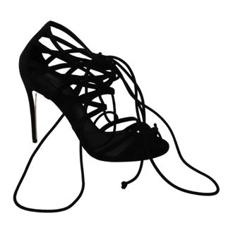Dolce & Gabbana High Heel Sandalen - - Shoes - Damen - Schwarzk - 36 EU