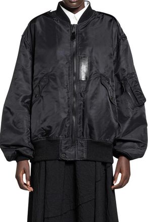 Junya Watanabe Femme, Vestes, Noir, Taille: 40 FR Bomber Oversize