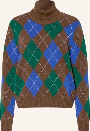 Sem per Lei Sem Per Lei Rollkragenpullover Mit Cashmere braun