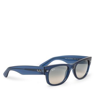 Ray-Ban Sonnenbrillen Ray-Ban Mega Wayfarer II 0RB0832S 684532 Dunkelblau