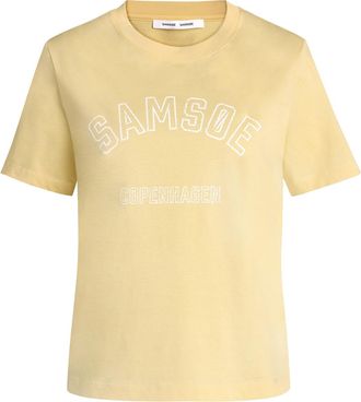 Sams&oslash;e & Sams&oslash;e Samse Samse T-Shirt Sacamino