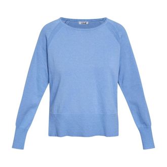 Lind Damen, Strickwaren, Blau, SGr&ouml;&szlig;e