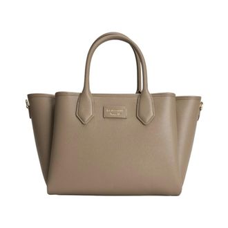 Emporio Armani Femme, Sacs, Gris, Taille: ONE Size Shopper Tote