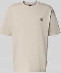 Boss Orange by Hugo Boss Regular Fit T-Shirt aus reiner Baumwolle Modell TE-BRUTALISM