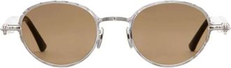 Kuboraum Femme, Accessoires, Gris, Taille: ONE Size Mask J74 SI Optical Frame