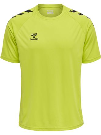 Hummel hmlCORE XK CORE Poly T-Shirt S/S, Lime Popsicle, XL