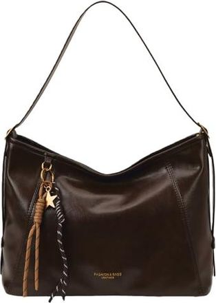Generic Sac à main à bandoulière simple en cuir synthétique avec fermeture éclair pour femme et fille, sac fourre-tout de grande capacité pour voyage, shoppin