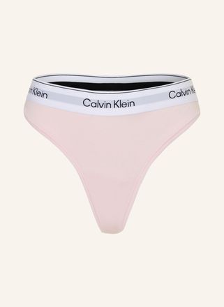 Calvin Klein String Icon Cotton Modal rosa
