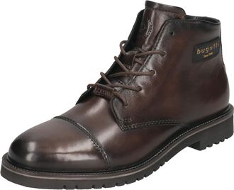 Bugatti Herren Schlupfstiefel, Männer Stiefel Kaltfutter,winterstiefel,winterschuhe,uebergangsstiefel,uebergangsschuhe,dark brown (6100),46 EU/EU UK
