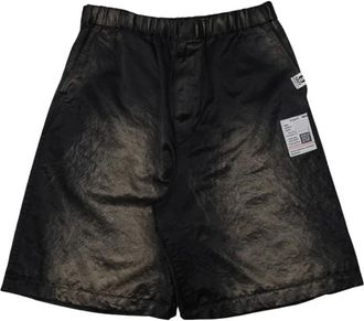 Miharayasuhiro Mihara Yasuhiro, Homme, Shorts, Noir, Taille: S Sun Faded Like Satin Shorts