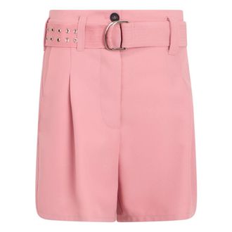 Philosophy di Lorenzo Serafini Femme, Shorts, Rose, Taille: 36 FR Pantaloncini eleganti cintura regolabile