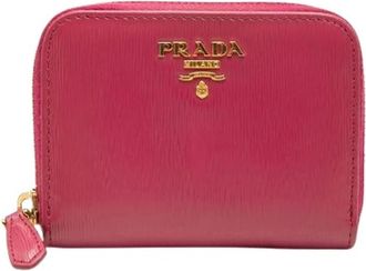 Prada Pre-owned M&uuml;nztasche - - Pre-owned - Damen - Rosa - ONE SIZE