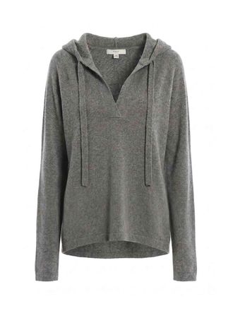 Malo Rundhalspullover - Taupe