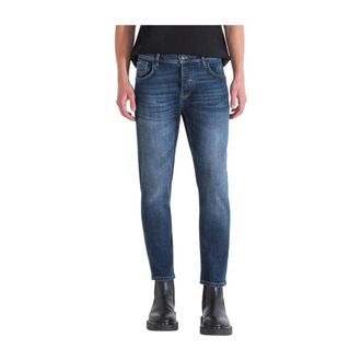 Antony Morato Slim Kn&ouml;chellange Denim Jeans - - Jeans - Herren - Blau - W36