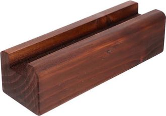 DOITOOL Support De Miroir De Sol En Bois Stable Et Antidérapant Pour Cadres Et Miroirs Base Robuste Facile À Installer Pour Décoration Intérieure