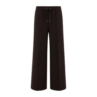 PANICALE Weite Hose - - Trousers - Damen - Braun - XS