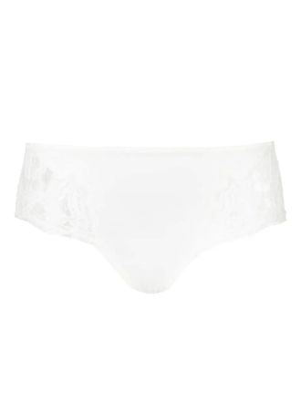 La Perla shorty Lace Story - Blanc