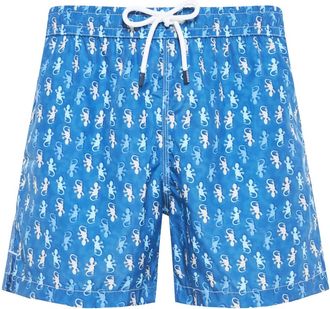 Fedeli Homme, Maillots de bain, Bleu, Taille: XL Swim Shorts