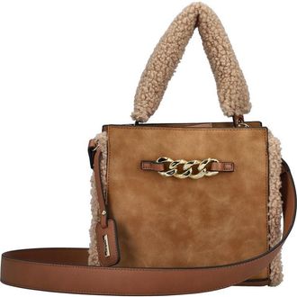 Rieker Damen H1645 Handtasche, beige 60