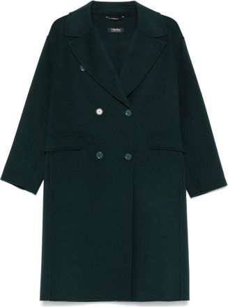 Max Mara Oliver Mantel - Gr&uuml;n