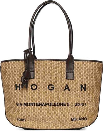 Hogan Sac Cabas - Marron