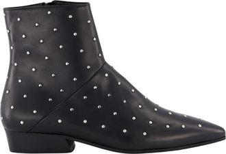 Toral Shoes Studded Booty in Schwarz - - Shoes - Damen - Schwarzk - 41 EU