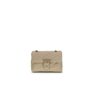 Pinko Pinko, Damen, Taschen, Beige, ONE SIZEGr&ouml;&szlig;e