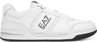 Emporio Armani Sneakers EA7 Emporio Armani X8X234 XK422 MZ021 Wei&szlig;