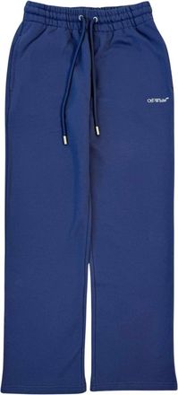 Off-white Homme, Pantalons, Bleu, Taille: S Fitness