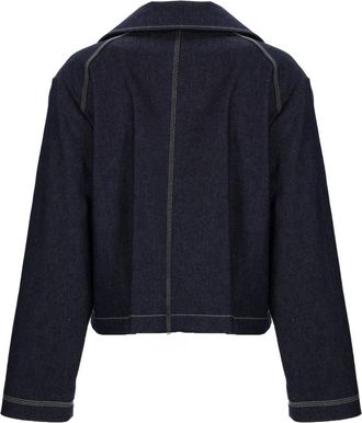Paul Smith Cotton Denim Jacket - Blue