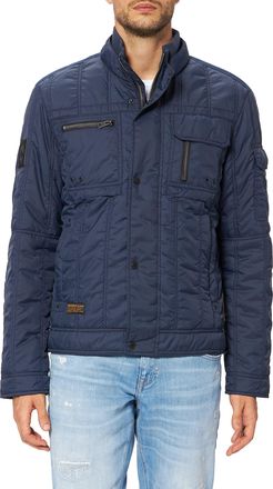 Camel Active Herren 4302106u99 Jacke, Night Blue, 106