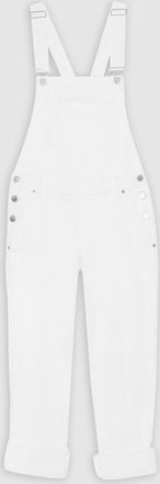Maison Standards Salopette B&eacute;renice Denim Blanc