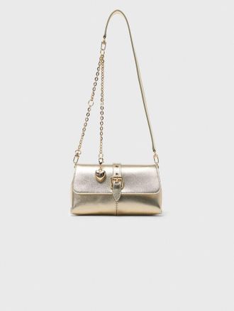 Maje Miss M Walk In Metallic-optik - Hellgold - Maje