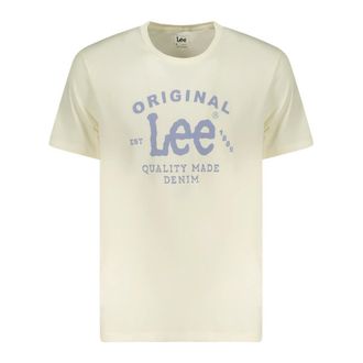 Lee Homme, Tops, Beige, Taille: L Big Logo Tee