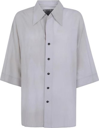 Ziggy Chen Damen, Blusen & Hemden, Grau, 2XSGr&ouml;&szlig;e