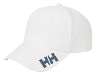 Helly Hansen Unisex Crew Baseballkappe, STD, Wei&szlig;