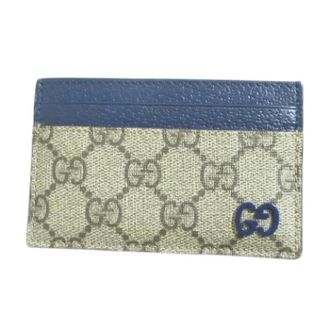 Gucci unisex, Pre-owned, Beige, Taille: ONE Size Pre-owned Cuir petite-maroquinerie