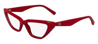 Karl Lagerfeld Lunettes de Vue KARL LAGERFELD KL6175 600 RED 53/16/140 Femme
