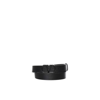 Valentino Garavani VLogo Signature G&uuml;rtel - - Accessories - Herren - Schwarzk - 105 CM