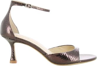 Lola Cruz Femme, Chaussures, Brun, Taille: 38 EU Petrina Heel Sandal