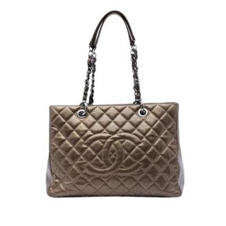 Chanel Pre-owned Grand Shopping Tote - - Pre-owned - Damen - Braun - ONE SIZE