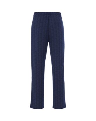 Lacoste Jacquard Monogram Trousers - Navy
