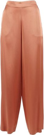 Clips Femme, Pantalons, Rose, Taille: 42 FR Pantalone Largo
