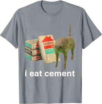 Generic T-shirts personnalis&eacute;s T-shirt &agrave; col rond pour femme de couleur unie avec imprim&eacute; anglais amusant pour un look d&eacute;contract&eacute; d&eacute;contract&eacute; T-shirt blanc p